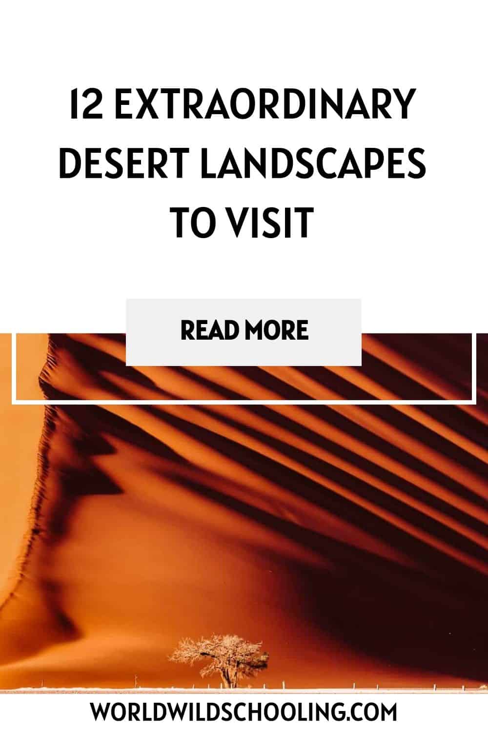 12 Extraordinary Desert Landscapes to Explore 2026