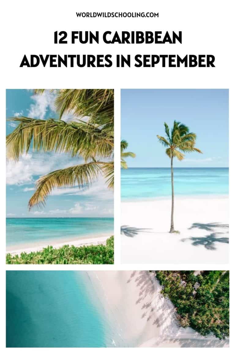 These 12 Travel Destinations in September in the Caribbean Prove It's ...