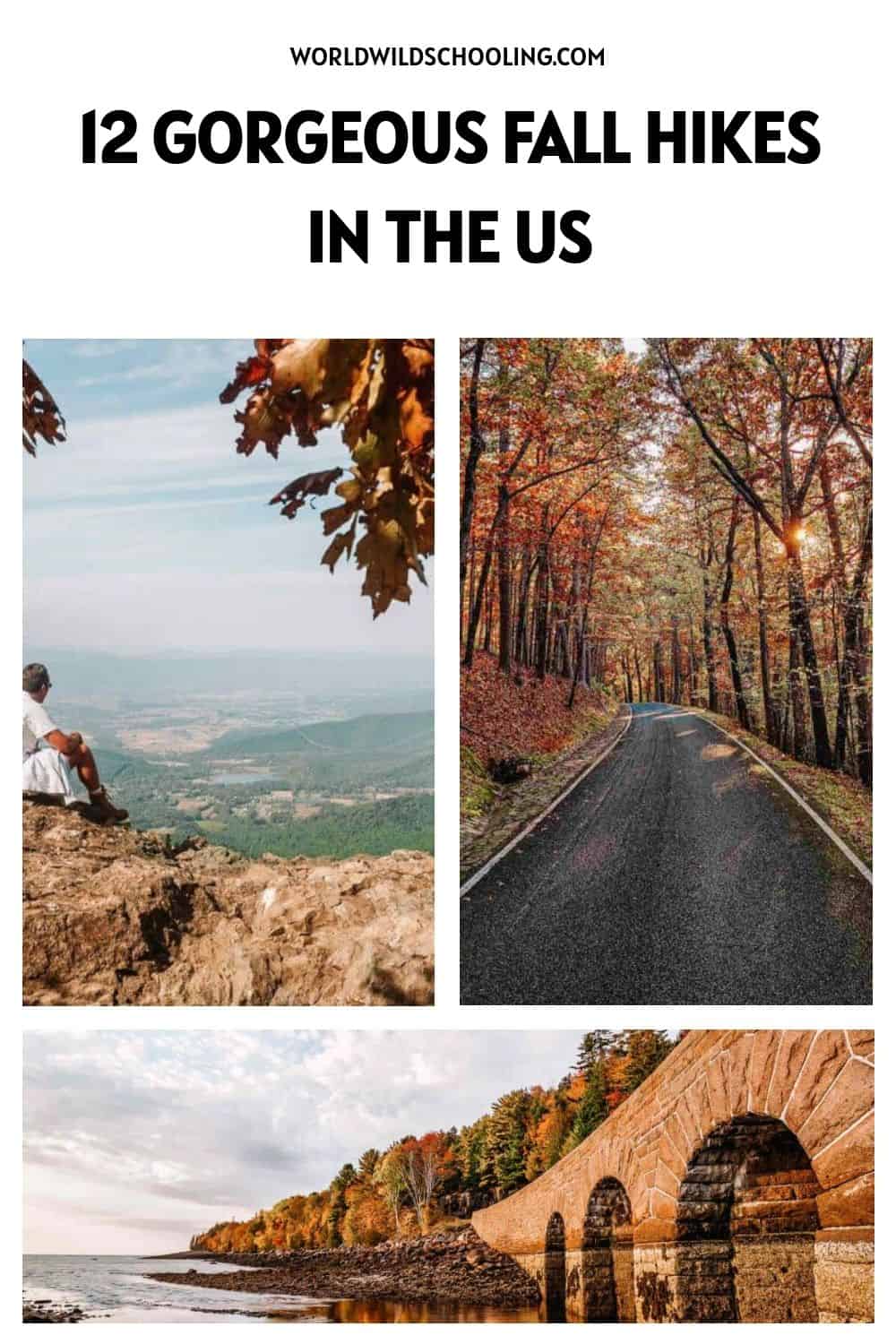 These 12 Stunning Fall Hikes in the US Will Make You Love Autumn Even More