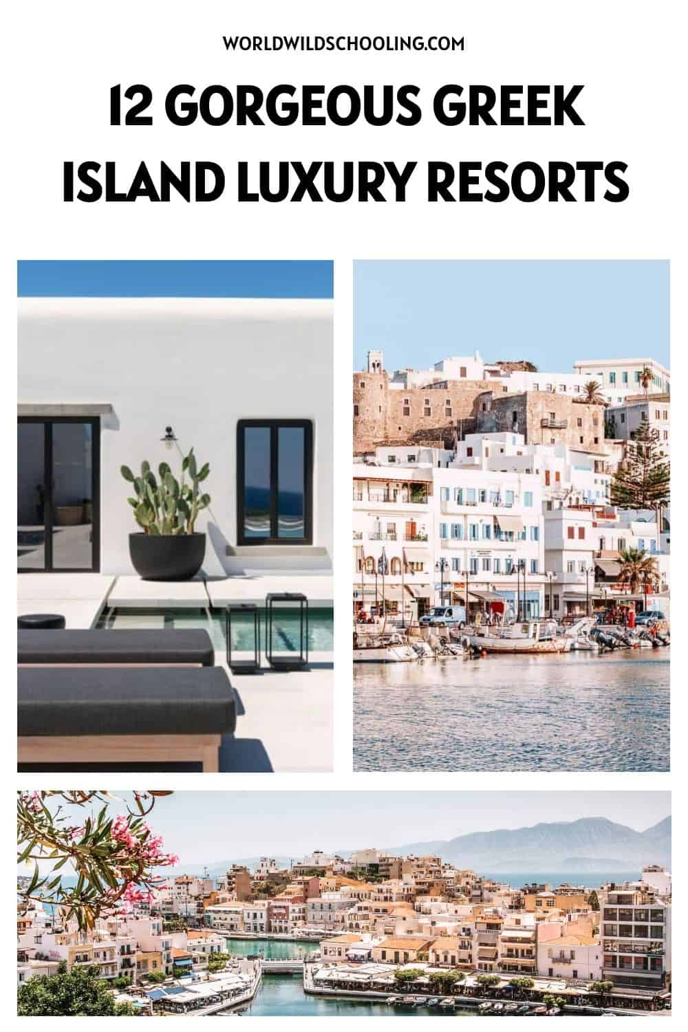 These 12 Luxurious Resorts on the Greek Islands Will Make You Want To ...