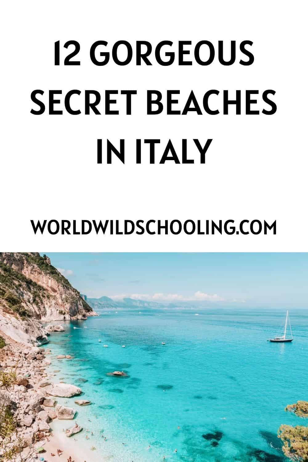 12 Hidden Beach Gems in Italy So Beautiful They Make Popular Spots Look ...