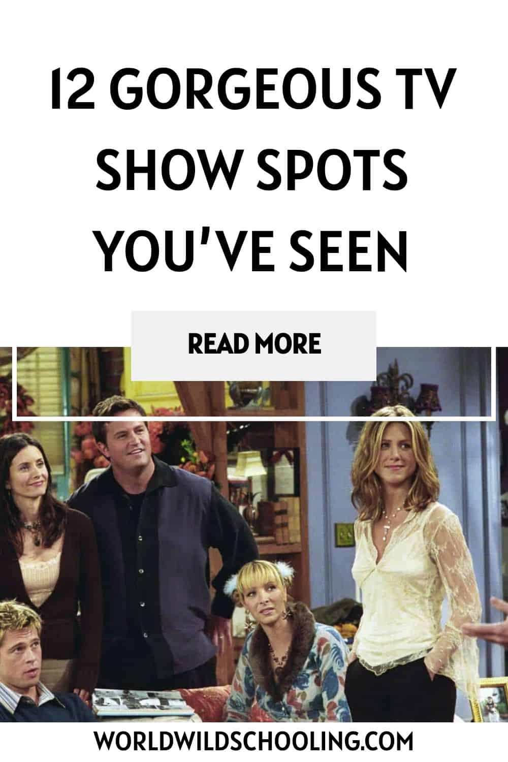 12 Iconic Locations from TV Series You’ll Recognize Instantly (Even If ...