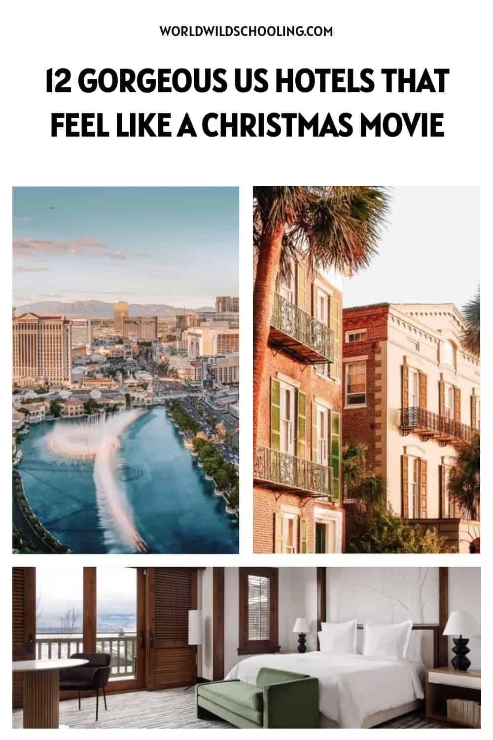 These 12 Festive Hotels in the US Feel Like a Christmas Movie Come to Life