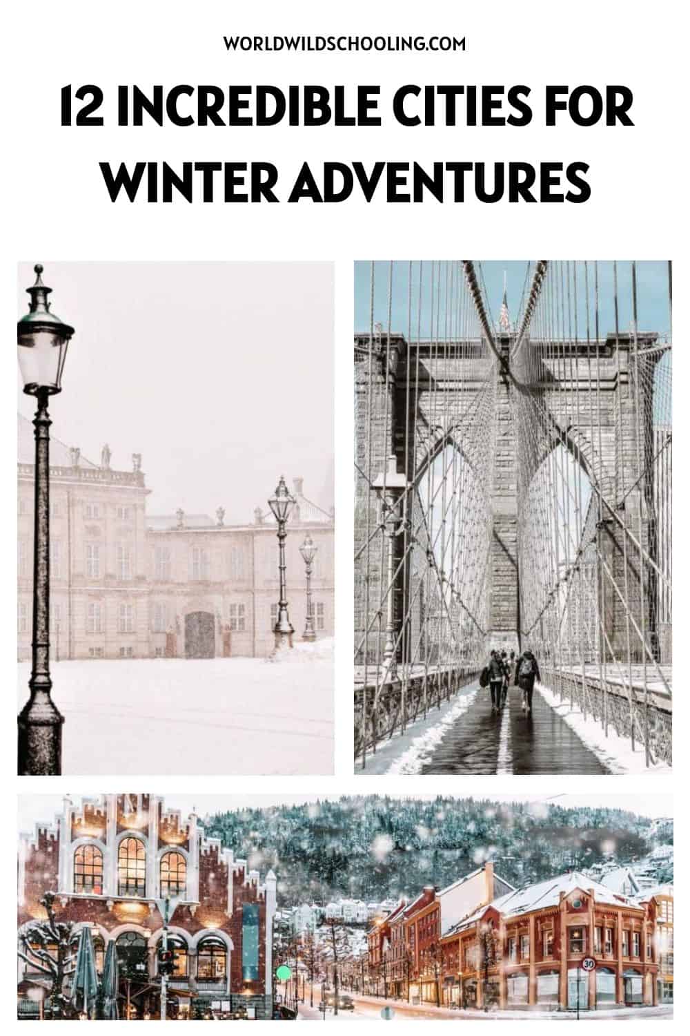 12 Cities for Winter Lovers Who Can’t Get Enough of the Season