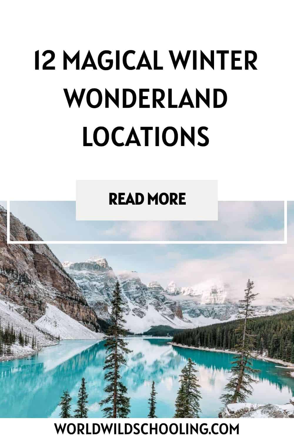 12 Beautiful Places for Winter Landscapes in the World That Are ...
