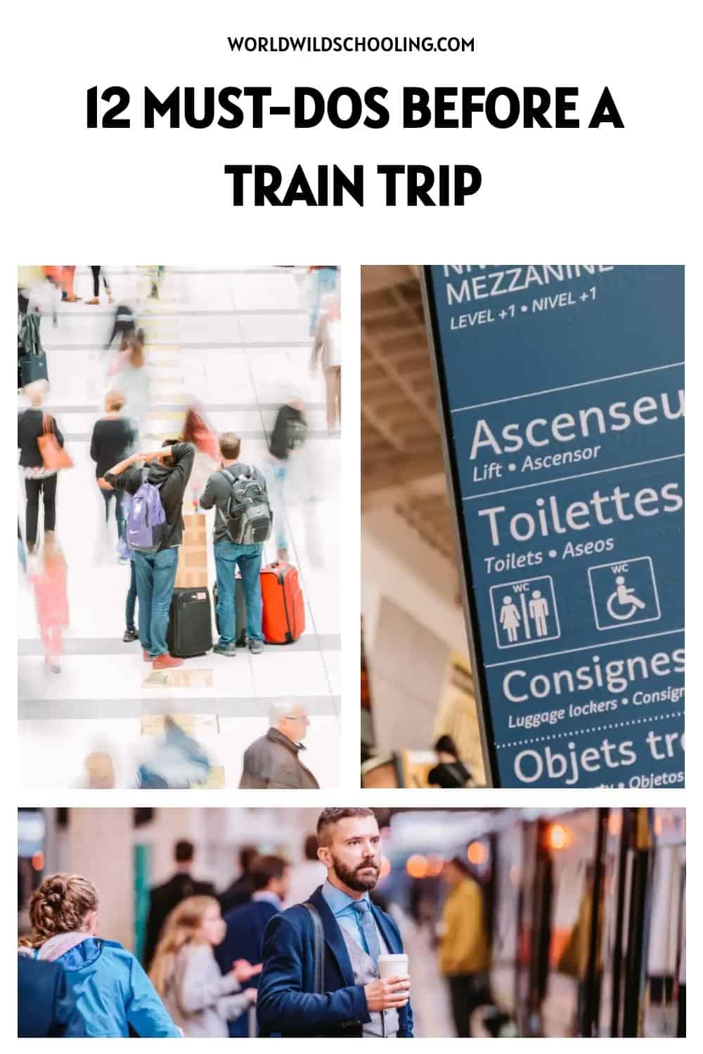 12 Things To Do Before Boarding a Train—Because the Platform Is Not the ...