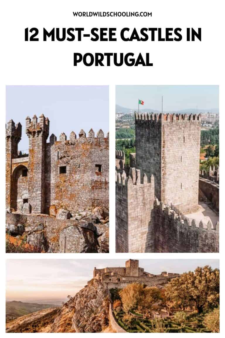 12 Beautiful Castles in Portugal You Can’t Miss