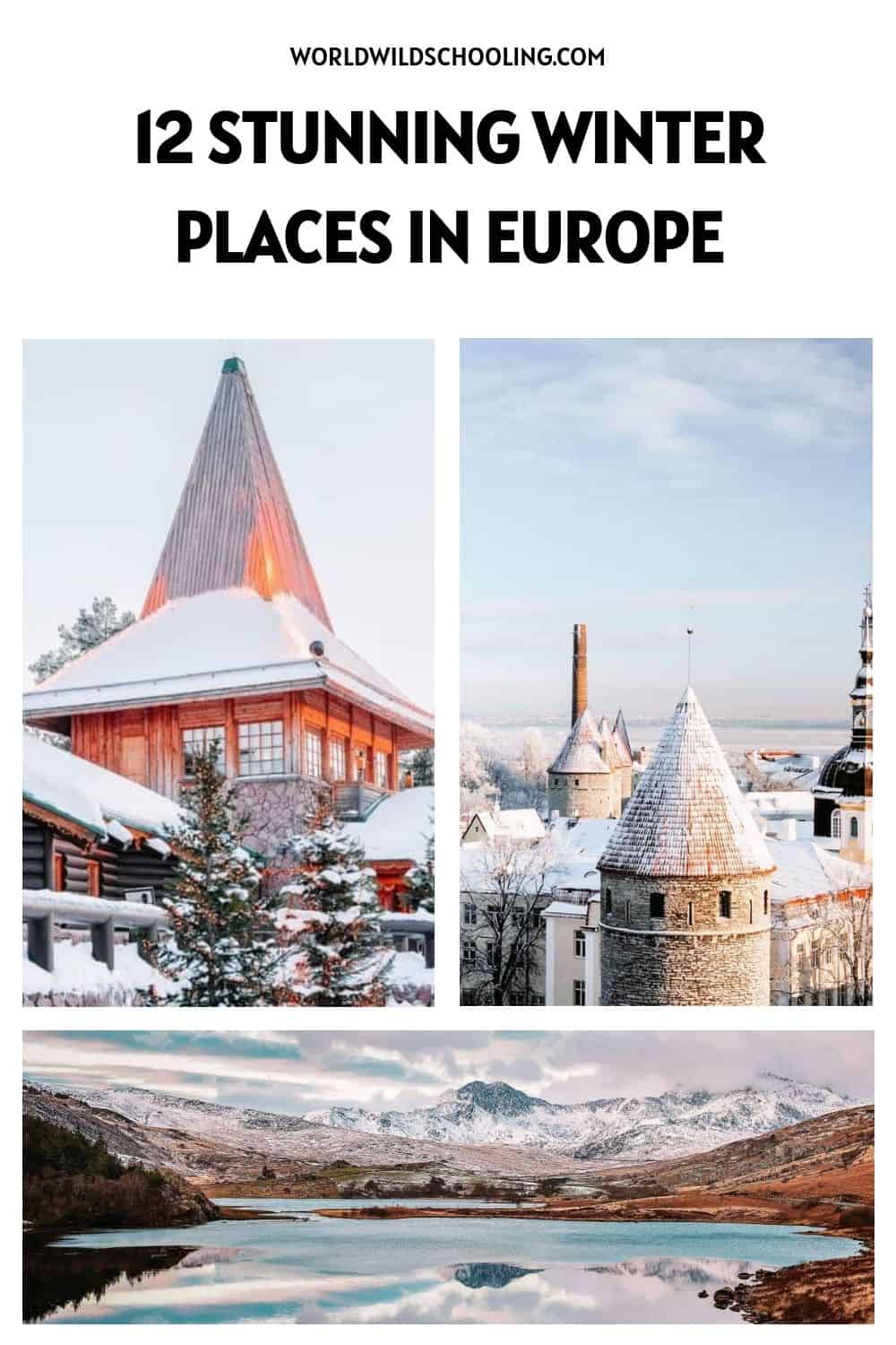 12 Winter Destinations in Europe You’ll Want To Visit Every Year