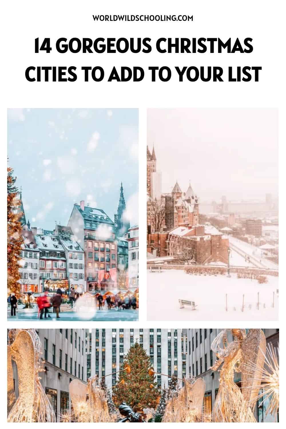 14 Christmas Cities Around the World That Will Make You Believe in Magic