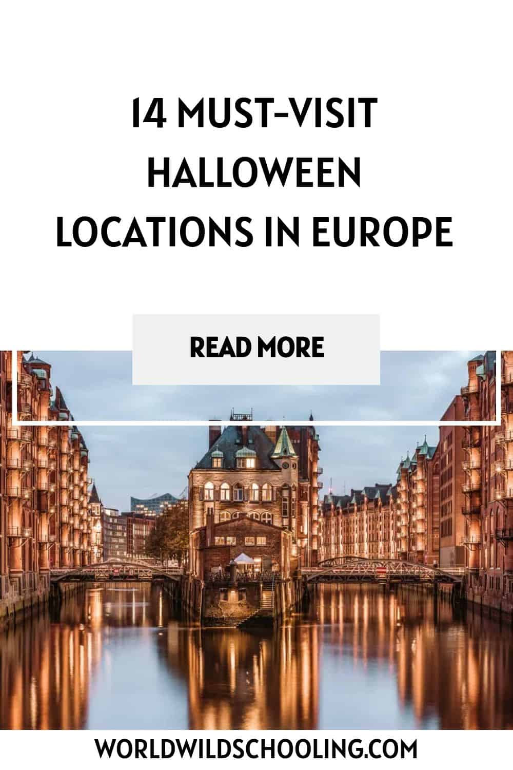These 14 Halloween Destinations in Europe Are So Spooky, You'll Need ...