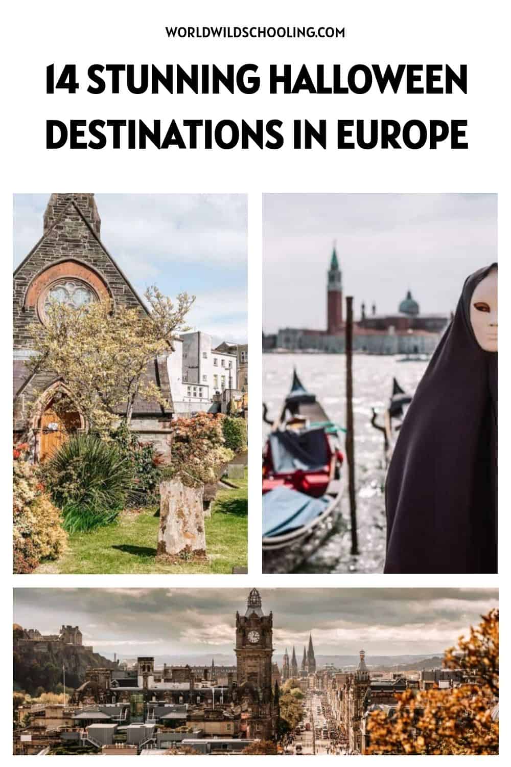 These 14 Halloween Destinations in Europe Are So Spooky, You'll Need ...