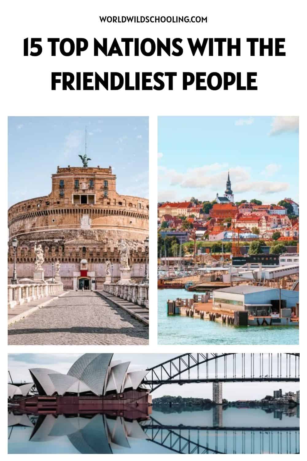 The 15 Friendliest Nations That Will Welcome You With Open Arms