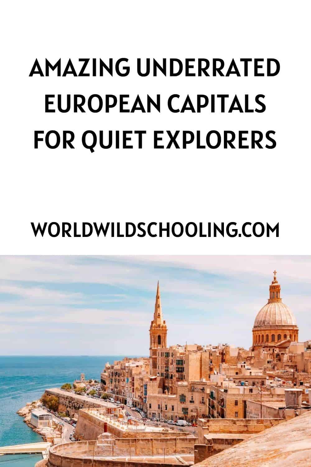 These Underrated European Capitals Are Full of History, Culture — and ...