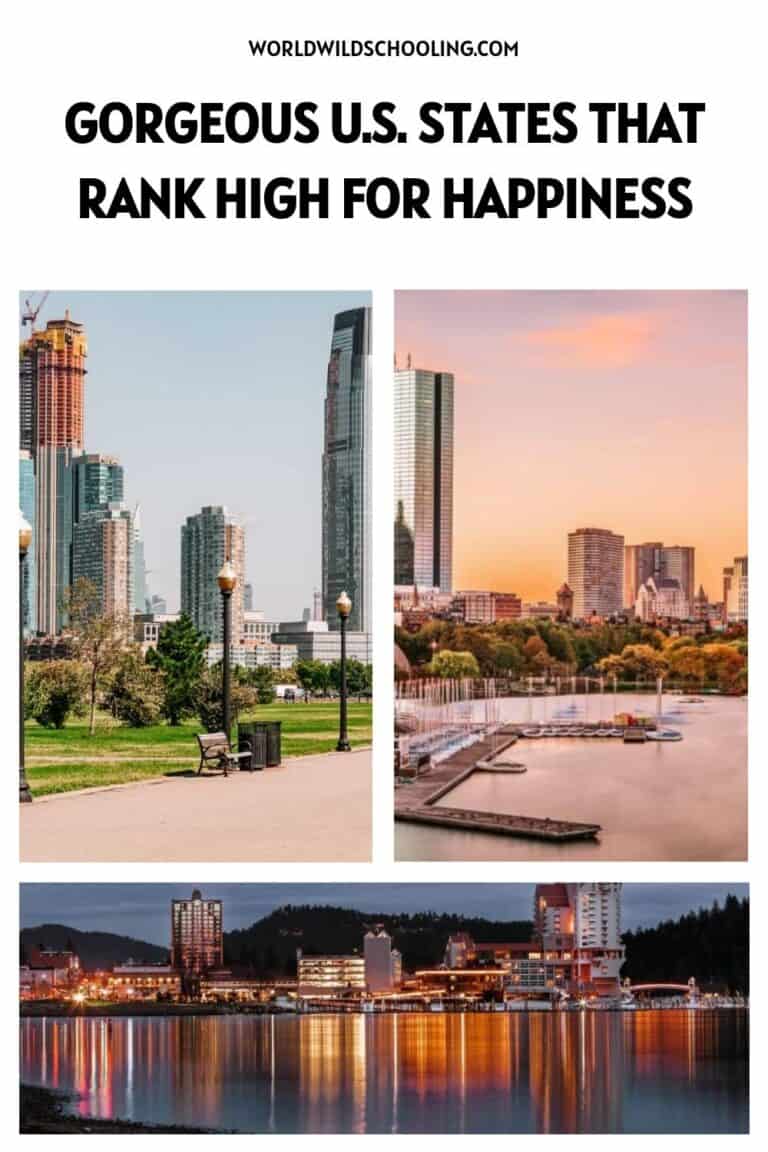 These U.S. States Rank Highest for Happiness — and It’s Not Just About ...
