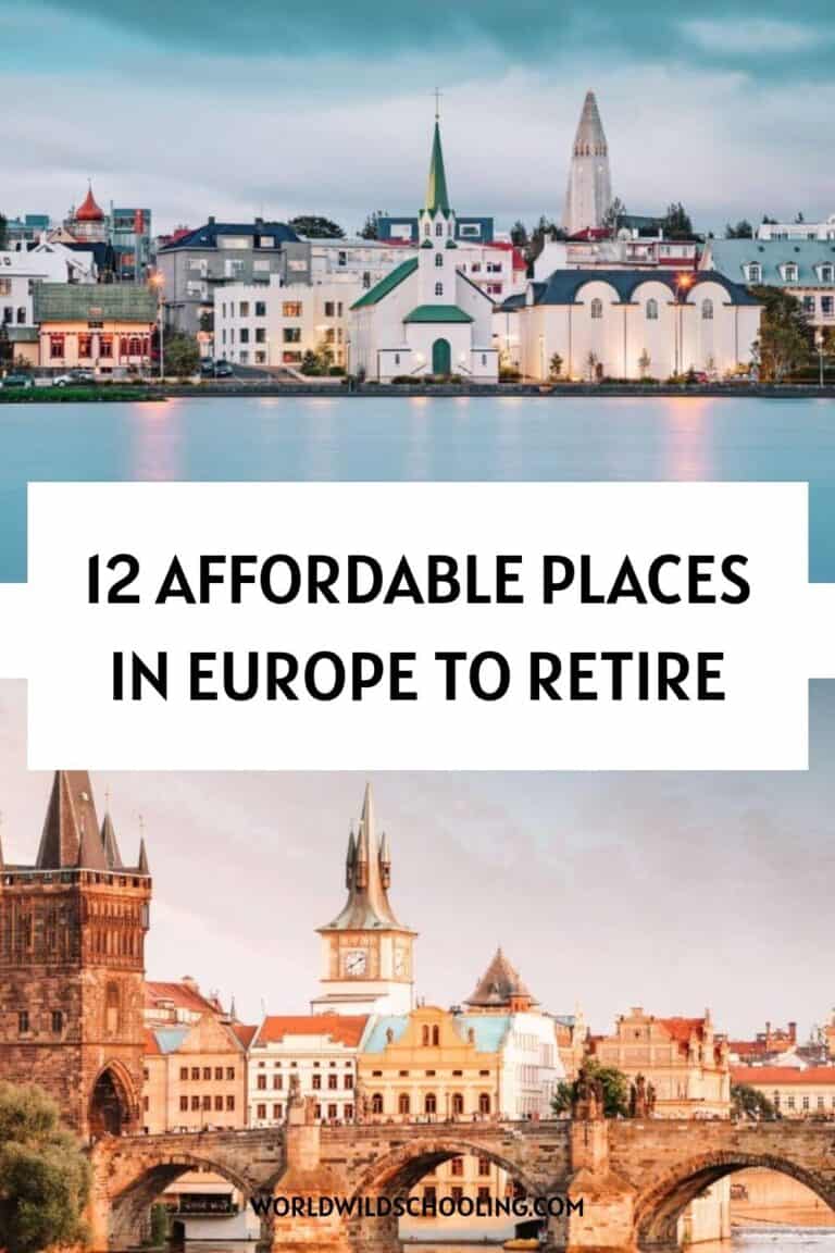 12 European Countries Where Your Social Security Check Goes a Long Way