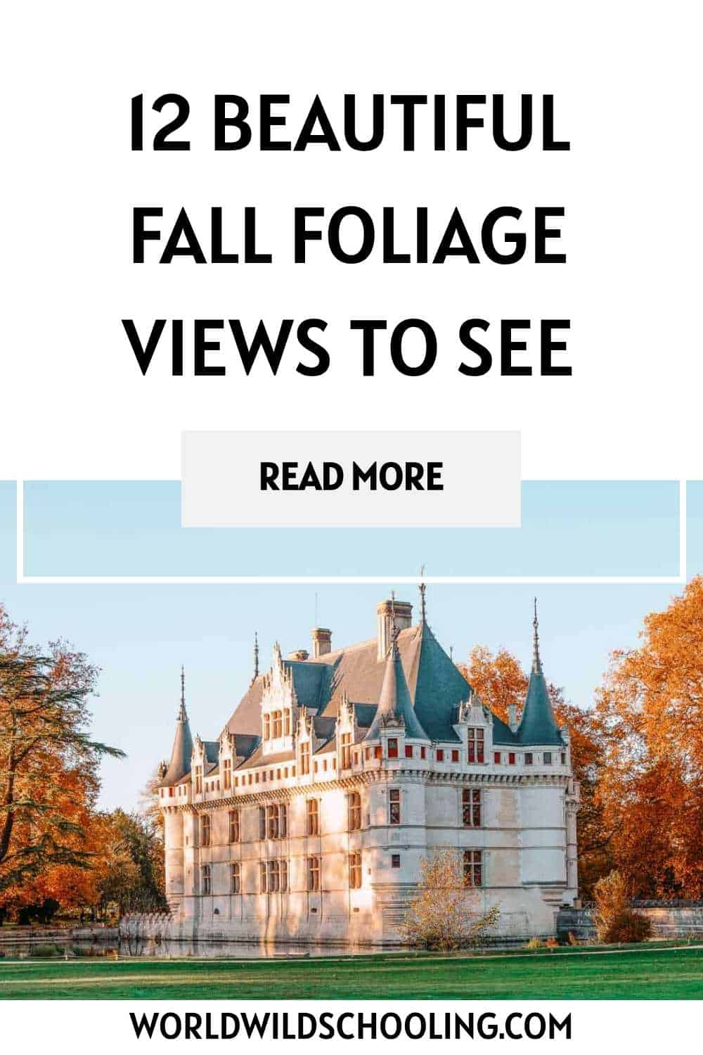 12 Beautiful Fall Foliage Destinations That’ll Make You Wish Autumn ...