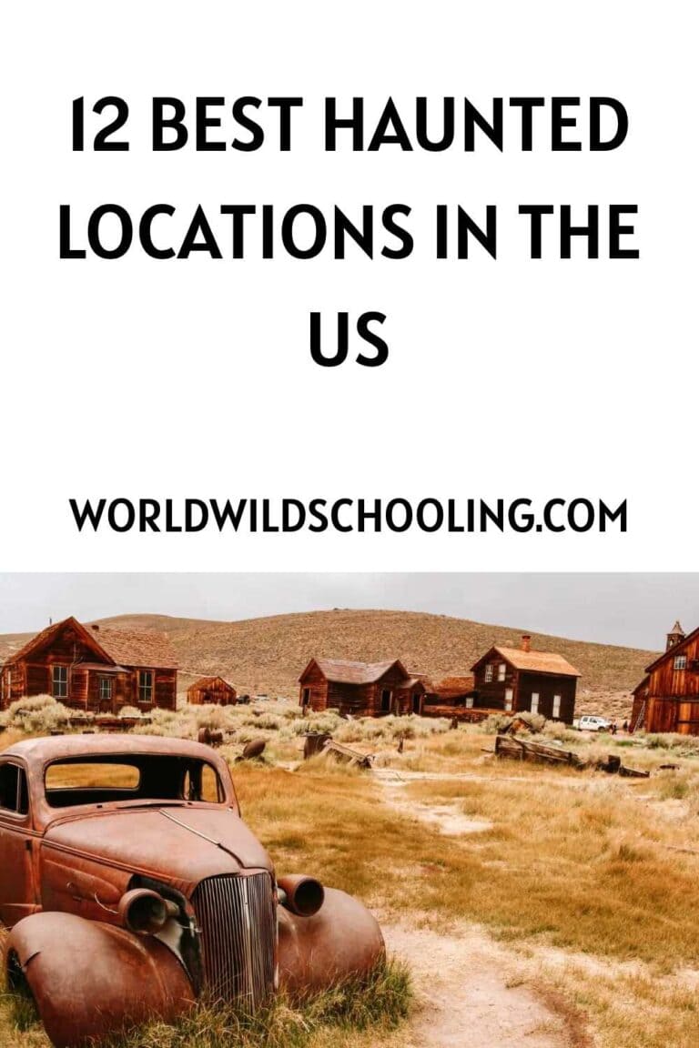 The 12 Most Haunted Places in the US That Will Keep You Up at Night