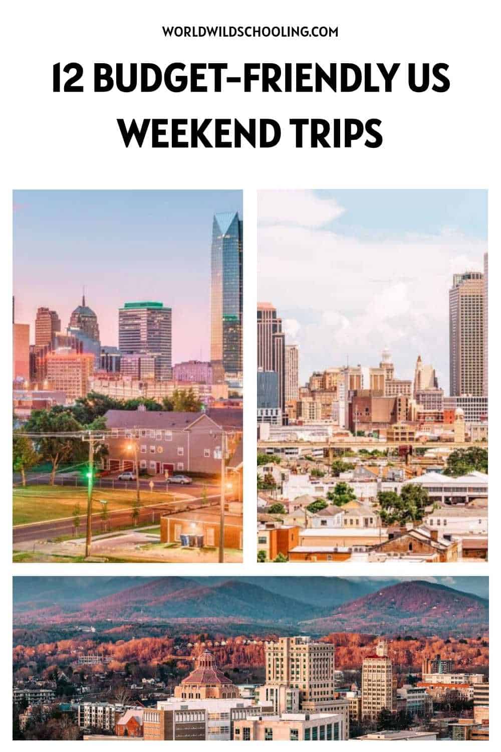 12 Cheap Weekend Getaways in the US That Are Surprisingly Affordable