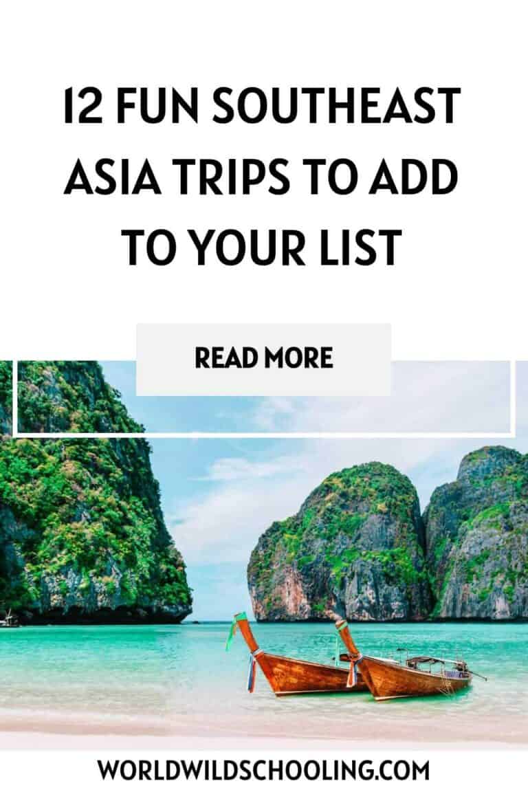12 Unmissable Southeast Asia Trips That Deserve a Spot on Your Bucket List