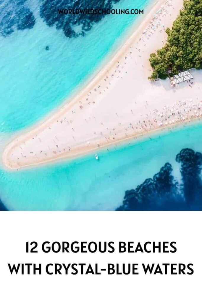 These 12 Beaches Have the Bluest Waters in the World According to a New ...