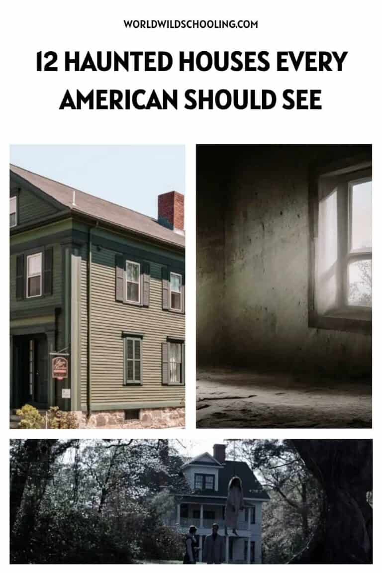 12 Haunted Houses in the US That Will Leave You Sleeping With the Lights On