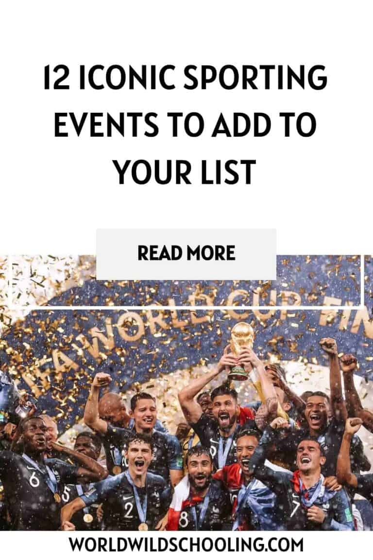 12 Sporting Events To Add to Your Bucket List (Because Watching on TV ...