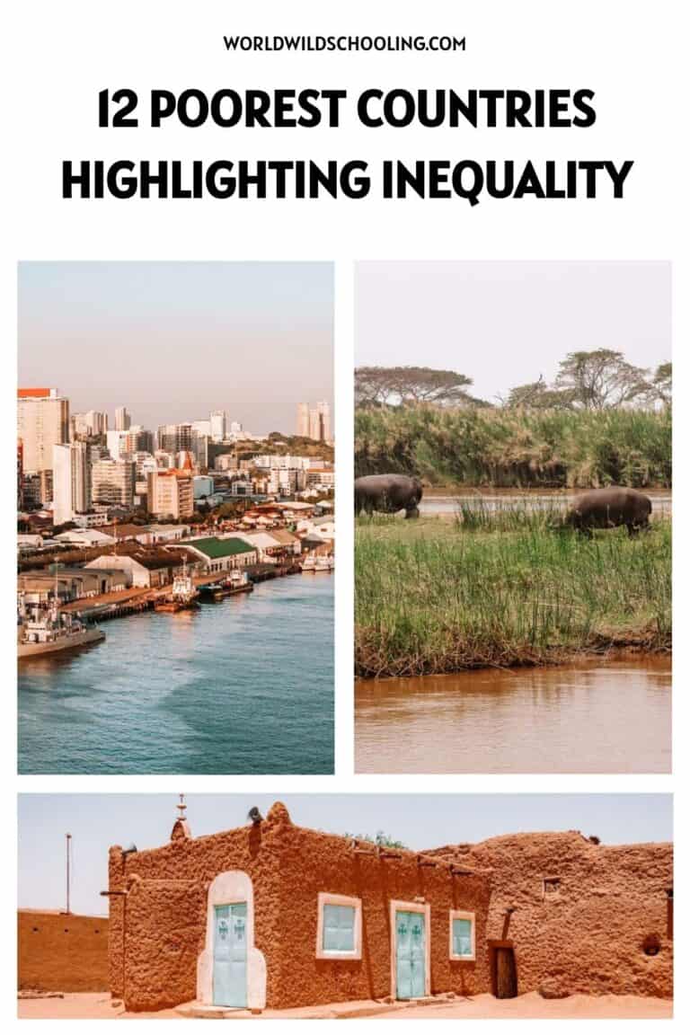 The 12 Poorest Countries in the World That Remind Us How Far We Still ...