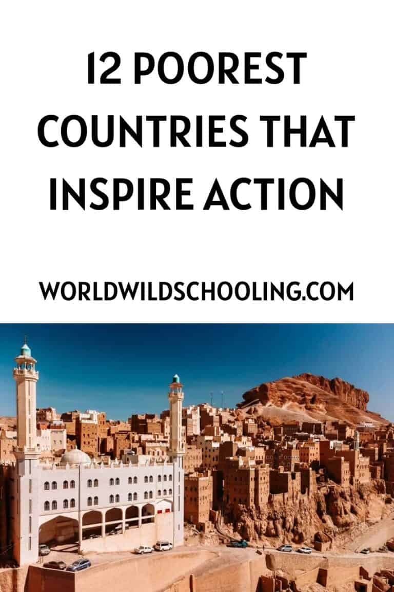 The 12 Poorest Countries in the World That Remind Us How Far We Still ...