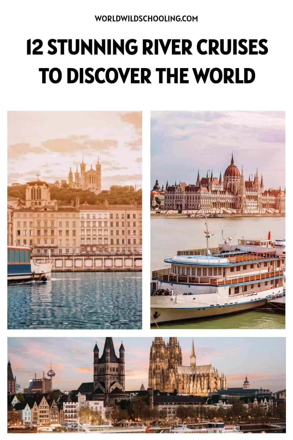 12 River Cruises for a Unique Perspective of the World 2026