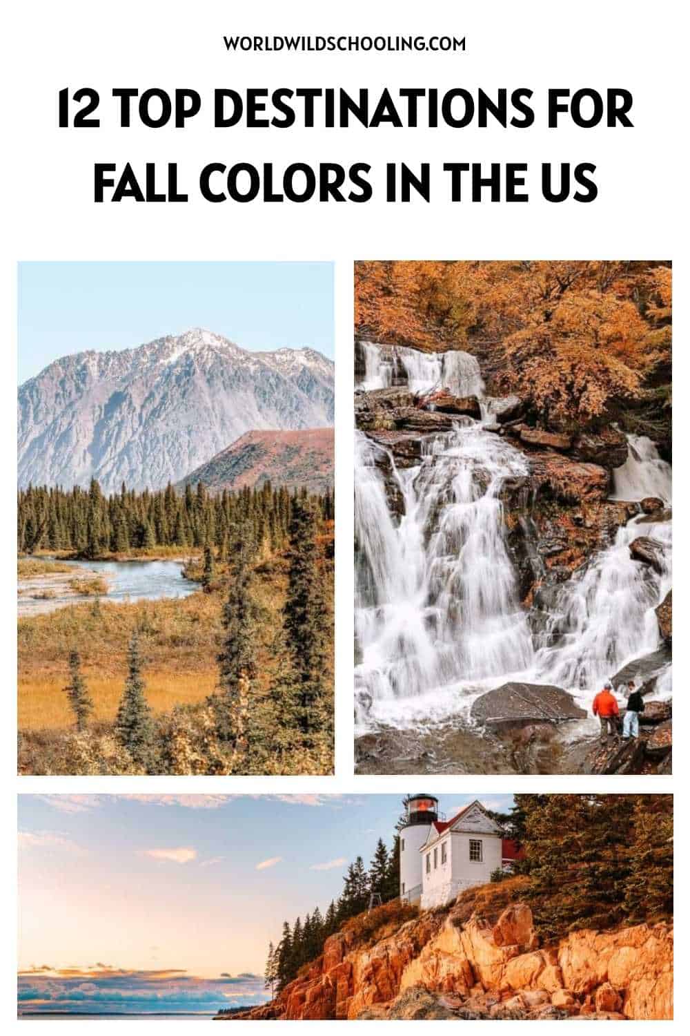 12 US Destinations To Experience the Magic of Fall Foliage 2026