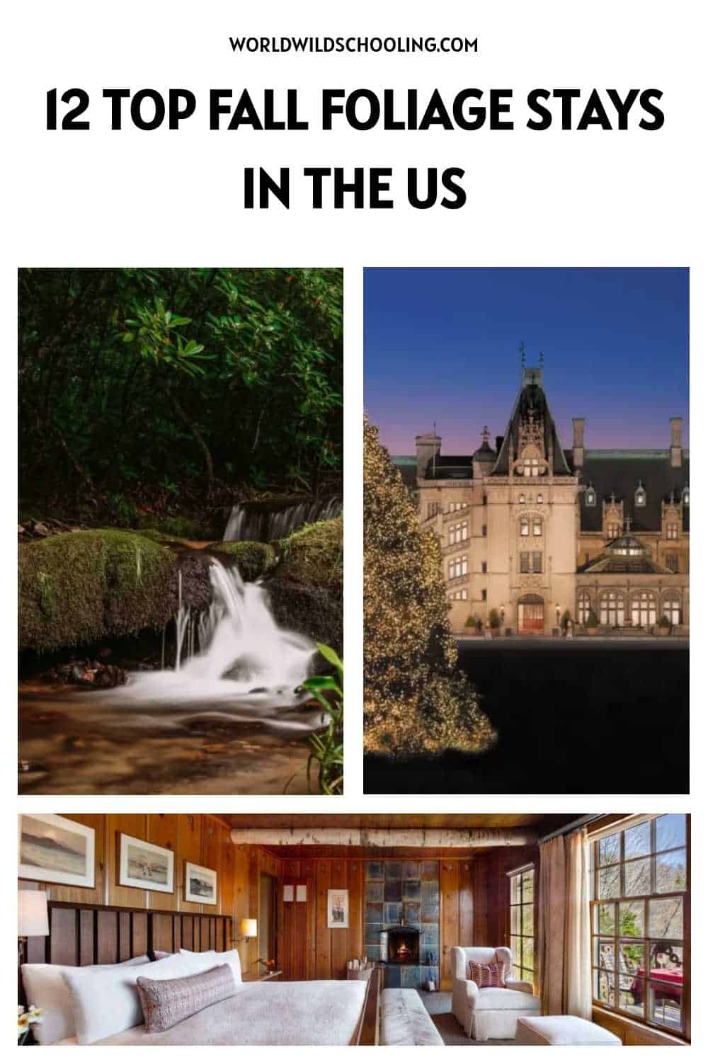 These 12 Hotels for Fall Foliage in the US Make Staying In Tempting