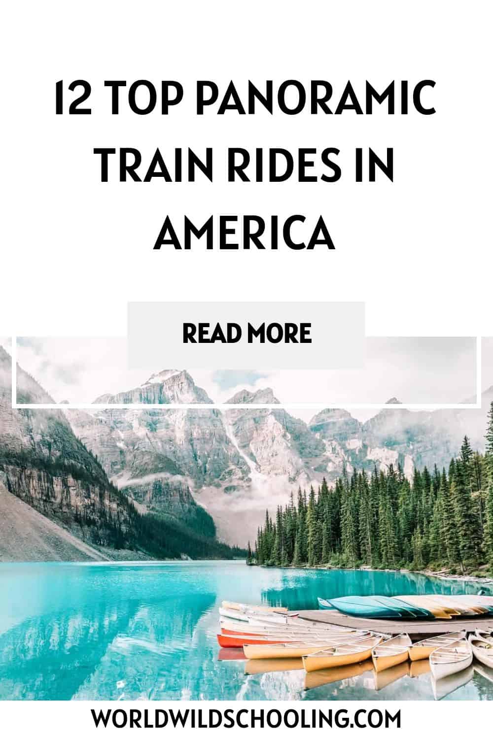 12 Most Panoramic Train Rides Across the U.S.