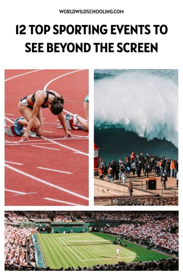 12 Sporting Events To Add to Your Bucket List (Because Watching on TV ...