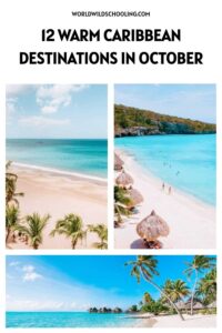 12 Caribbean Beach Destinations for October—Because Who Says You Can't ...
