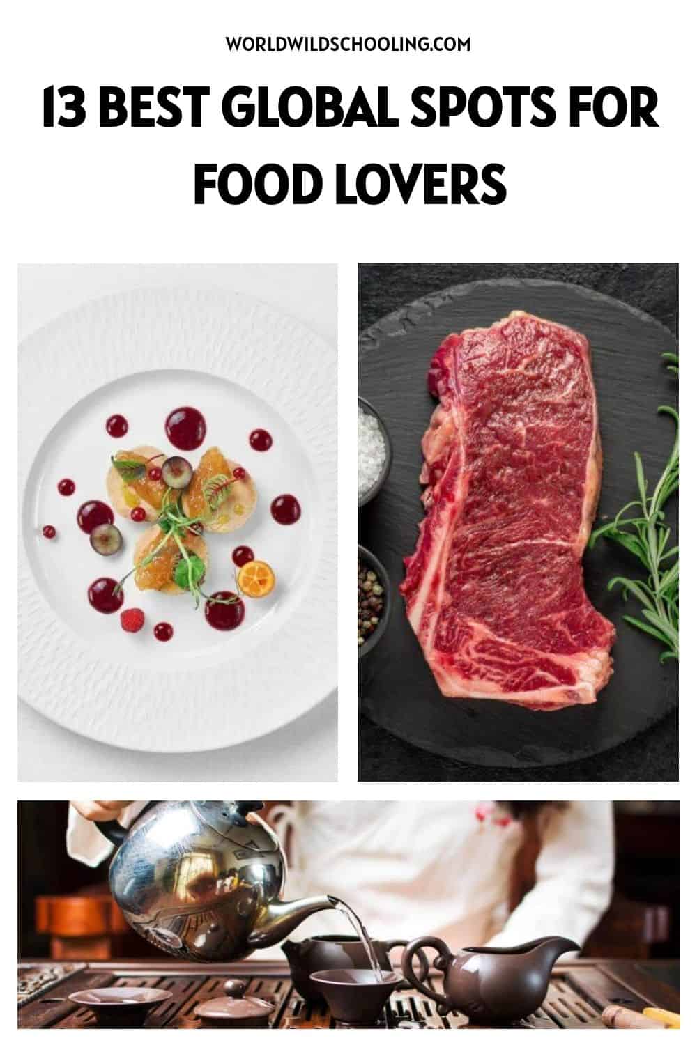 13 Top Destinations in the World That Are Perfect for Foodies 2026