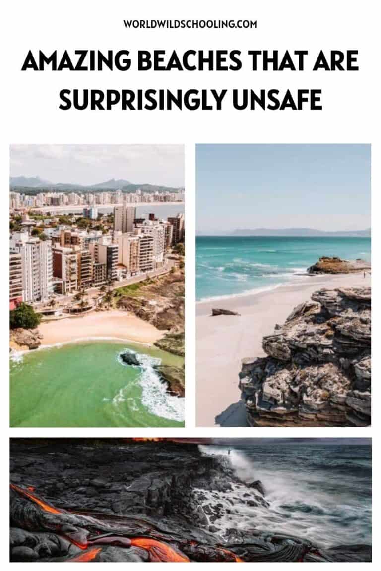 12 of the World's Most Dangerous Beaches—Swim at Your Own Risk