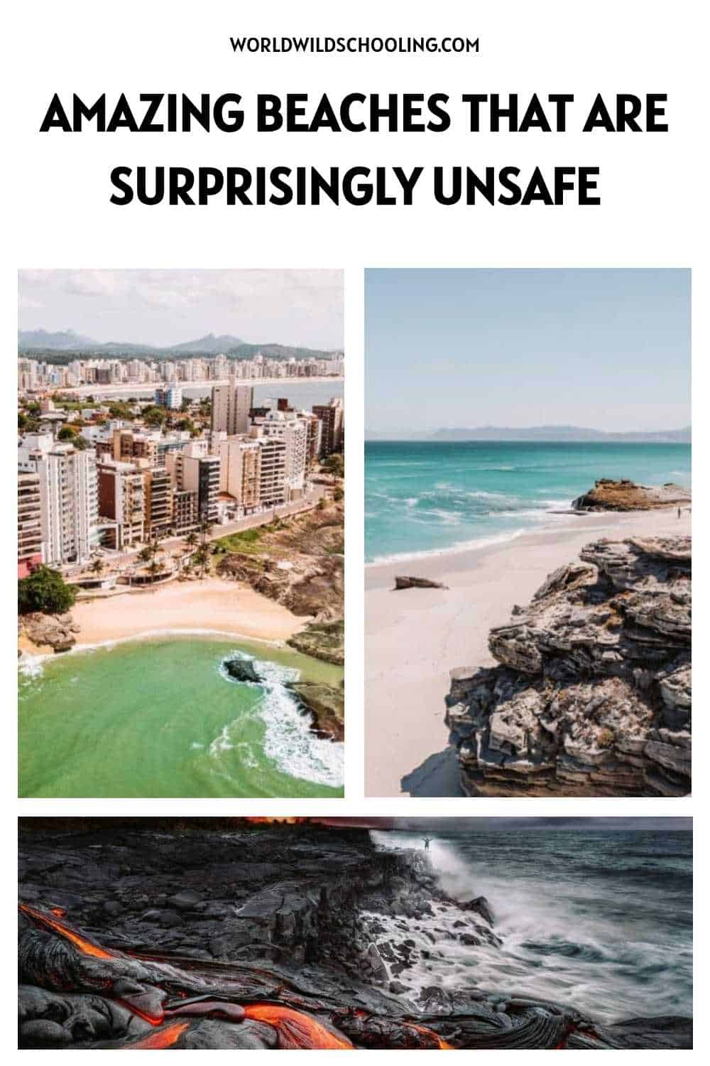 12 of the World's Most Dangerous Beaches—Swim at Your Own Risk