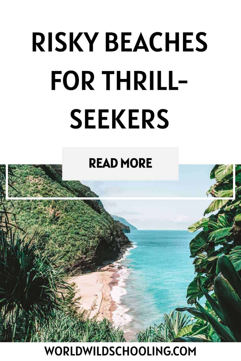 12 of the World's Most Dangerous Beaches—Swim at Your Own Risk