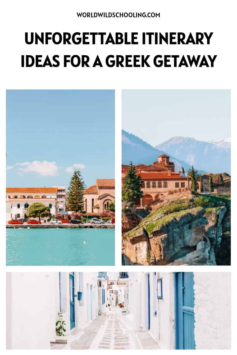 How To Plan Your Dream Greek Escape