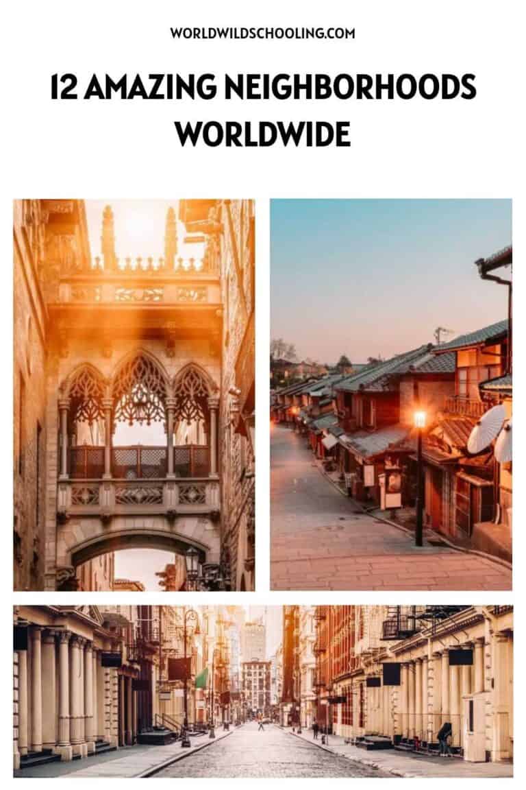 12 Most Beautiful Neighborhoods in the World You’ll Fall in Love With