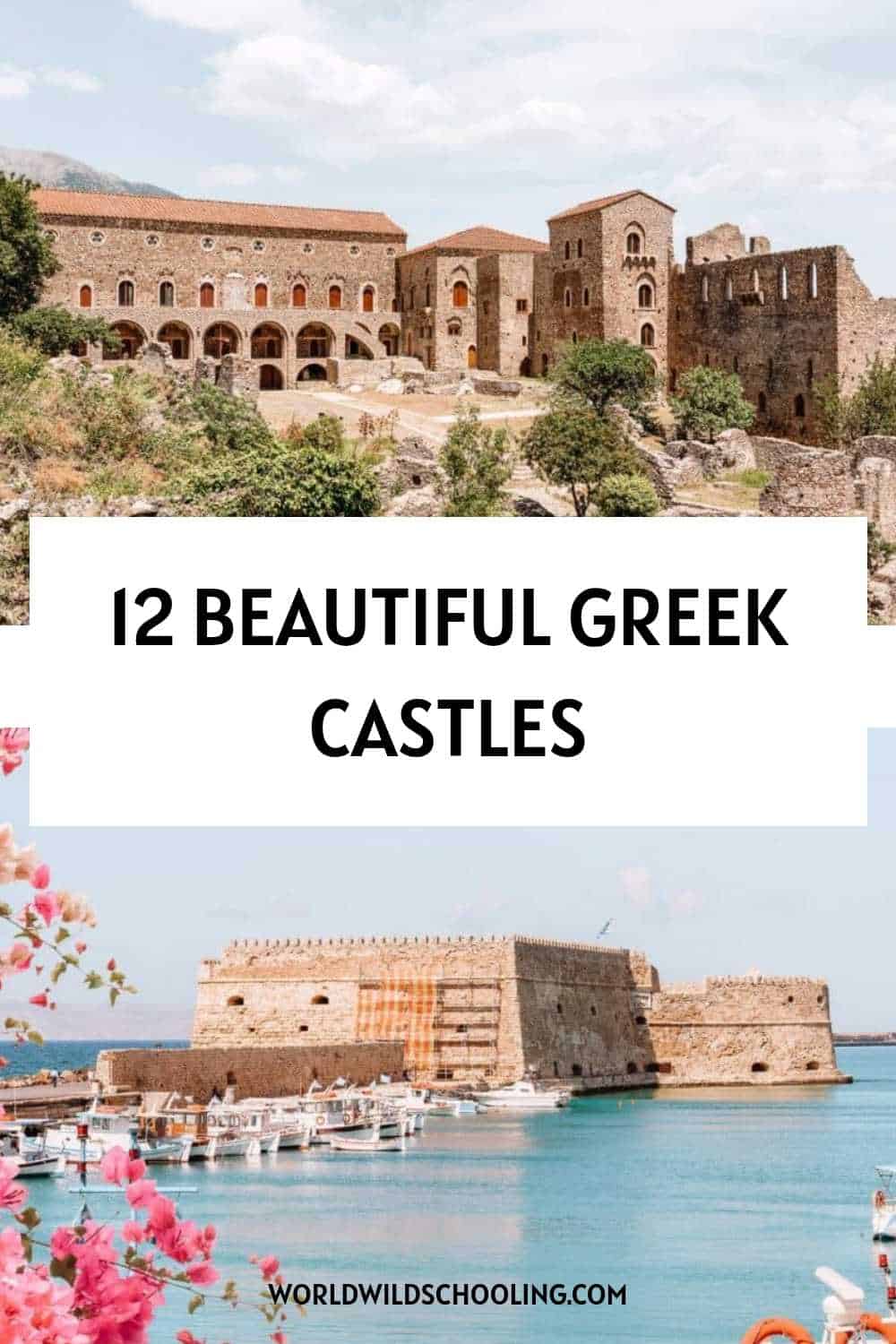12 Beautiful Castles in Greece So Stunning, You’ll Forget All About the ...