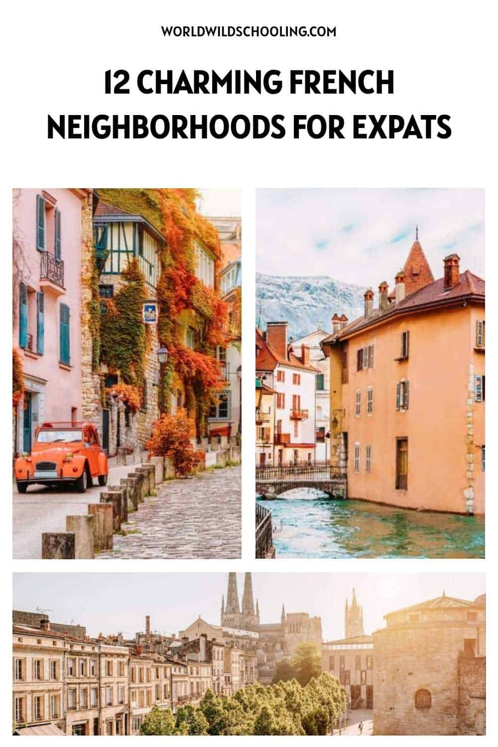 12 French Neighborhoods So Beautiful, You'll Want To Move There Immediately