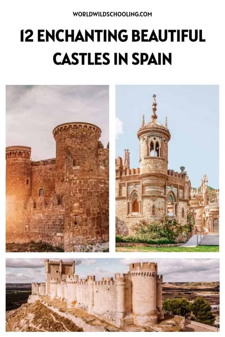 12 Beautiful Castles in Spain That Look Like They’re Straight Out of a ...