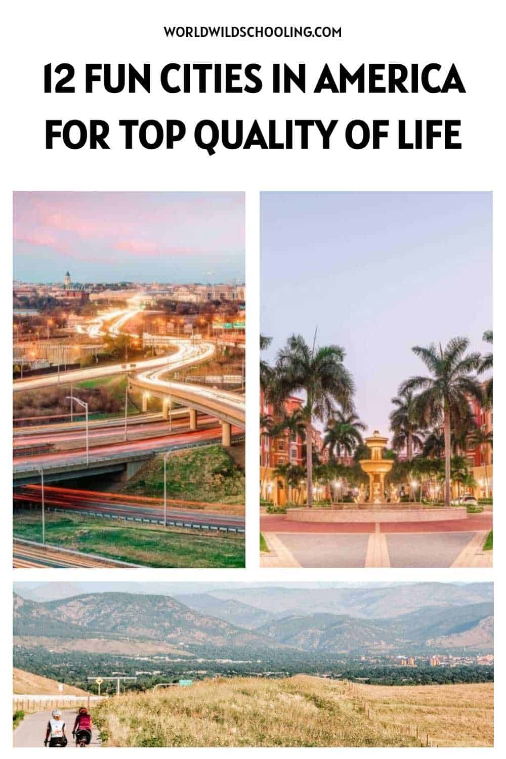 12 Top American Cities That Offer the Best Quality of Life