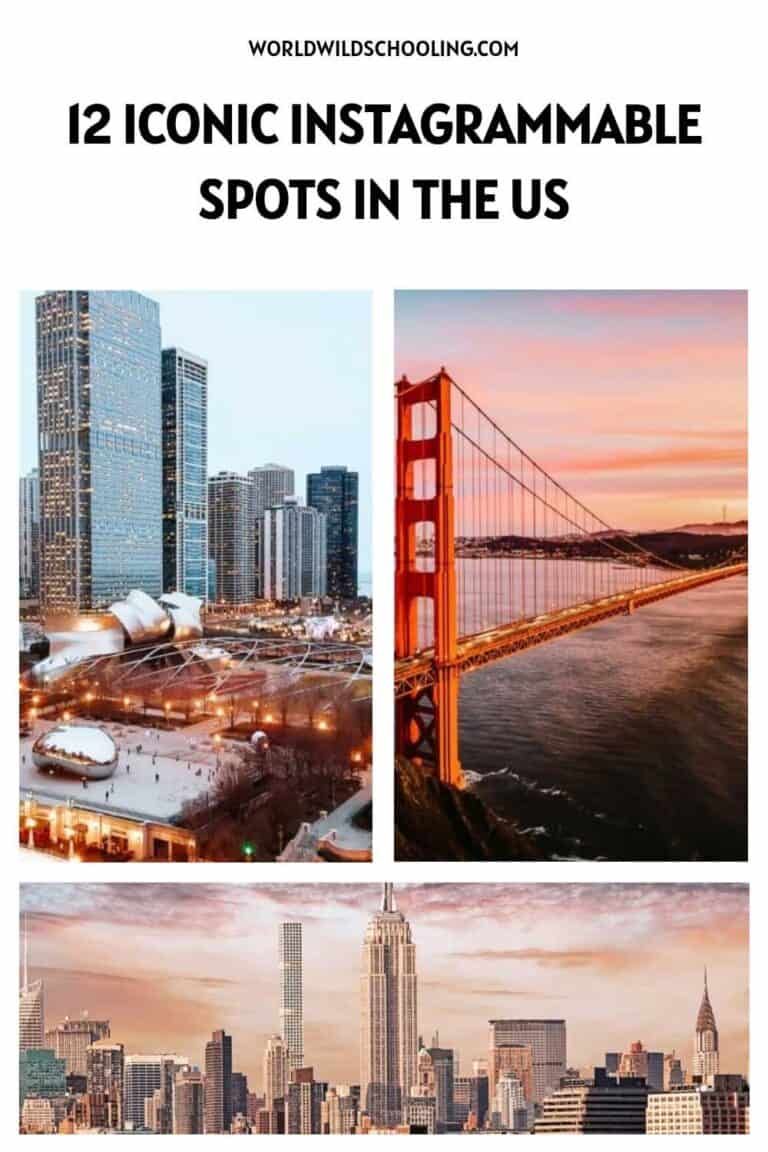 12 Most Instagrammable Spots In The US For Travel Enthusiasts
