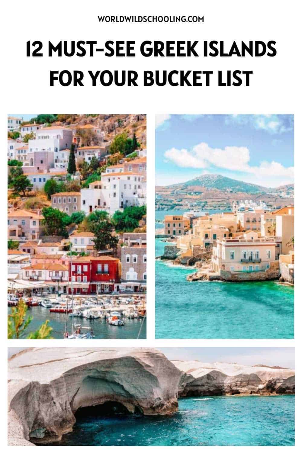12 Must-Visit Greek Islands for Your Bucket List