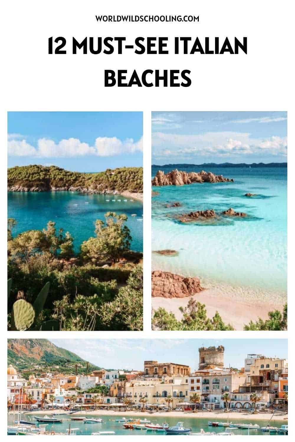 12 Beautiful Beach Destinations in Italy That Will Make You Rethink ...