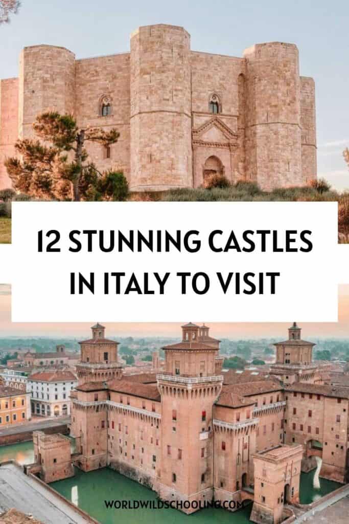 12 Beautiful Castles in Italy That Will Make You Want To Book a Flight ...