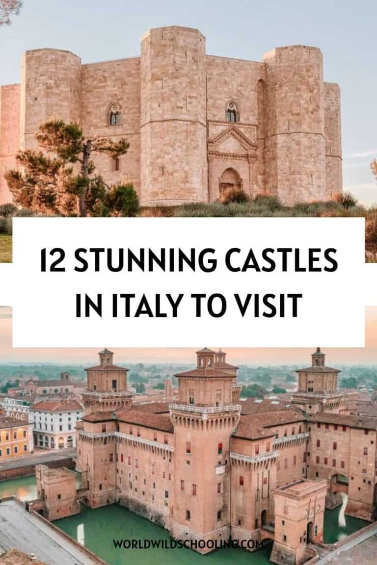 12 Beautiful Castles in Italy That Will Make You Want To Book a Flight ...
