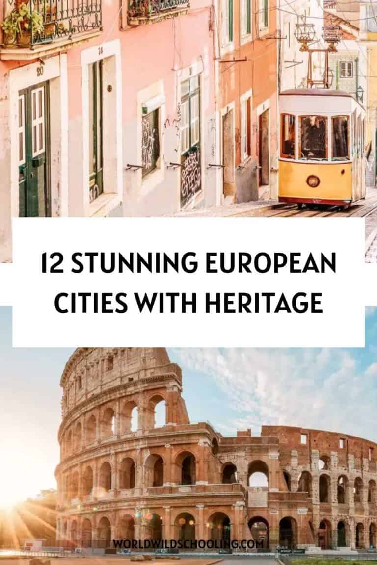 Discover 12 European Cities With a Rich Cultural Heritage 2026